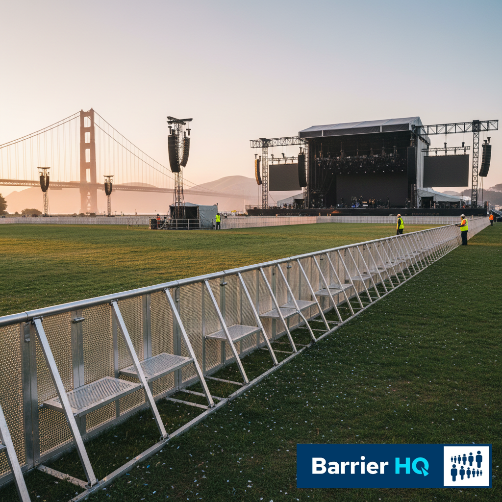 Front-of-Stage Barriers (FOS): Complete Guide to Concert Stage Protect