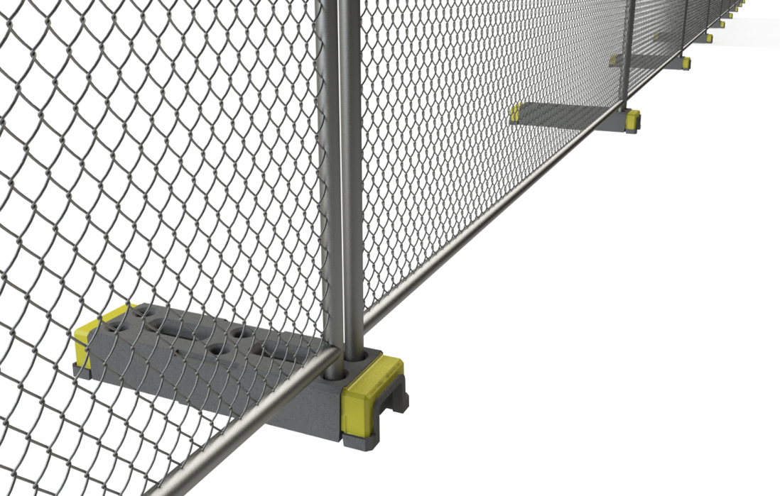 Temporary Construction Fence 6 12 Standard Panel 51 Lbs