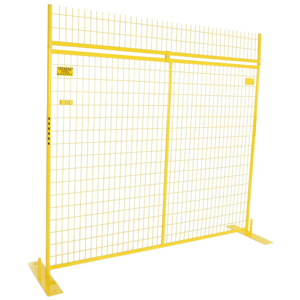 Perimeter Patrol Temporary Fencing Systems