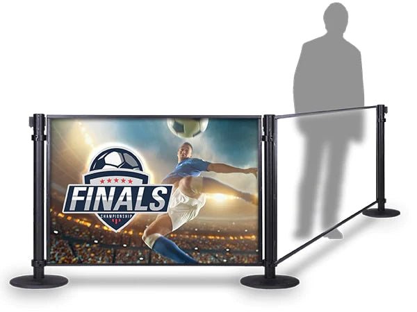 Crowd Control Post Panels - BarrierHQ.com