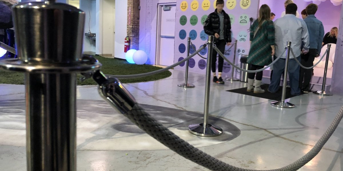 Museum Rope and Post Stanchions - BarrierHQ.com