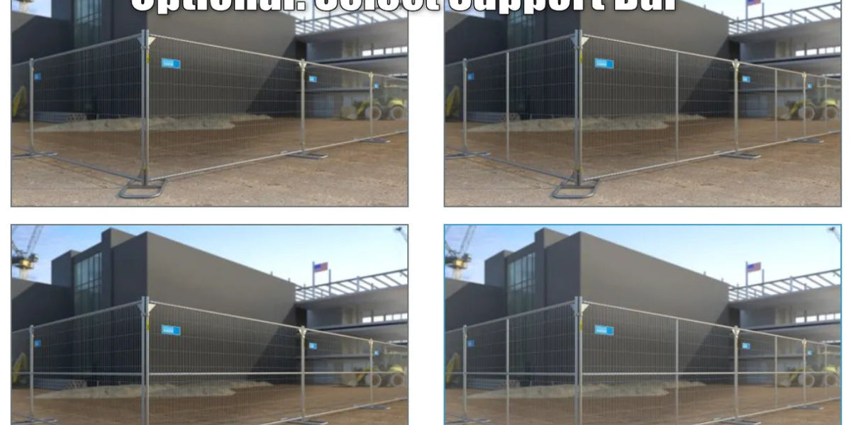 Temporary Construction Fences Gates Storage