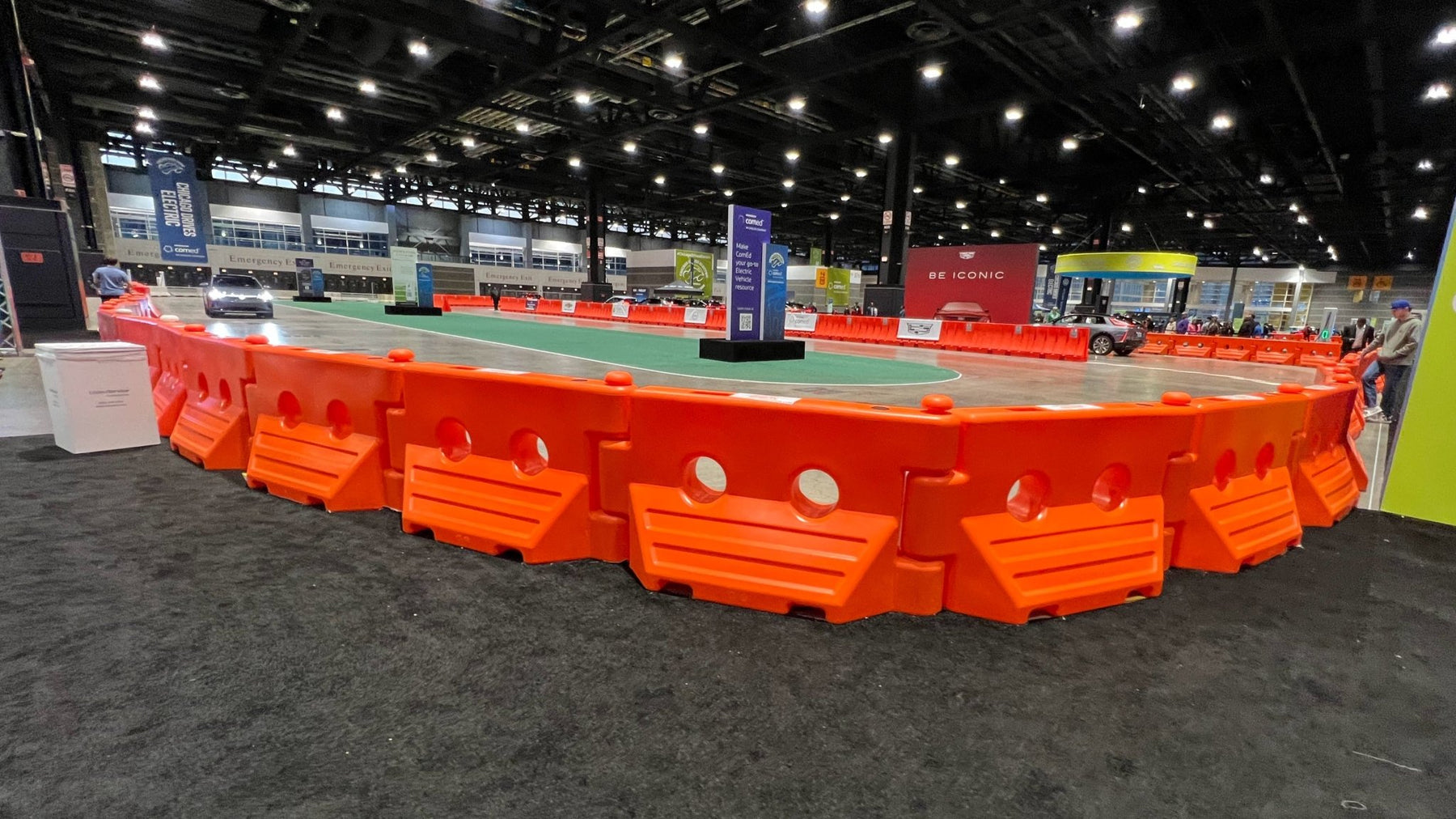 Anti-ram Safety Barrier MVB3X 3rd-gen - Mifram