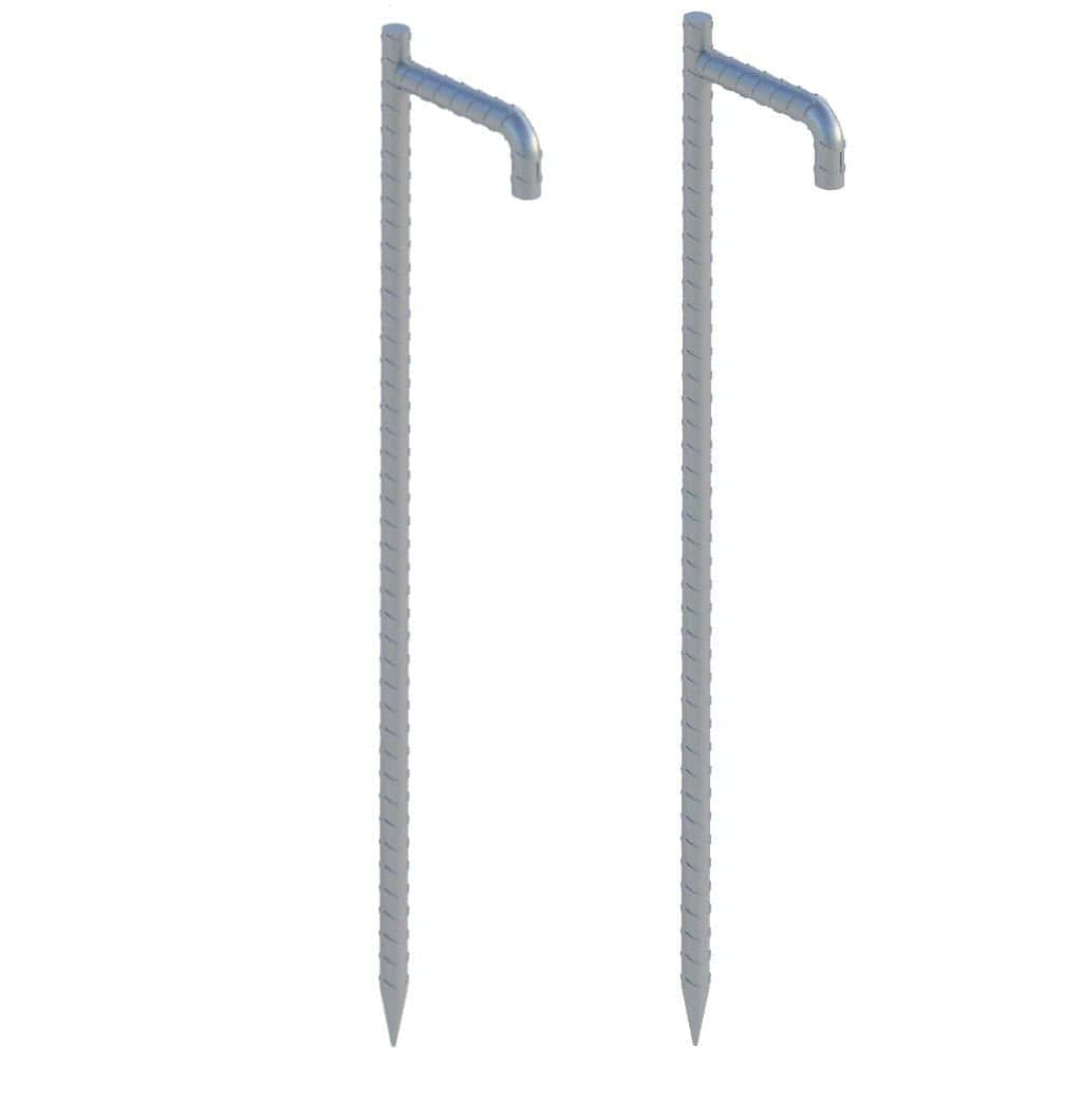 Temp Fence Stabilizer Pin HD (Pair)