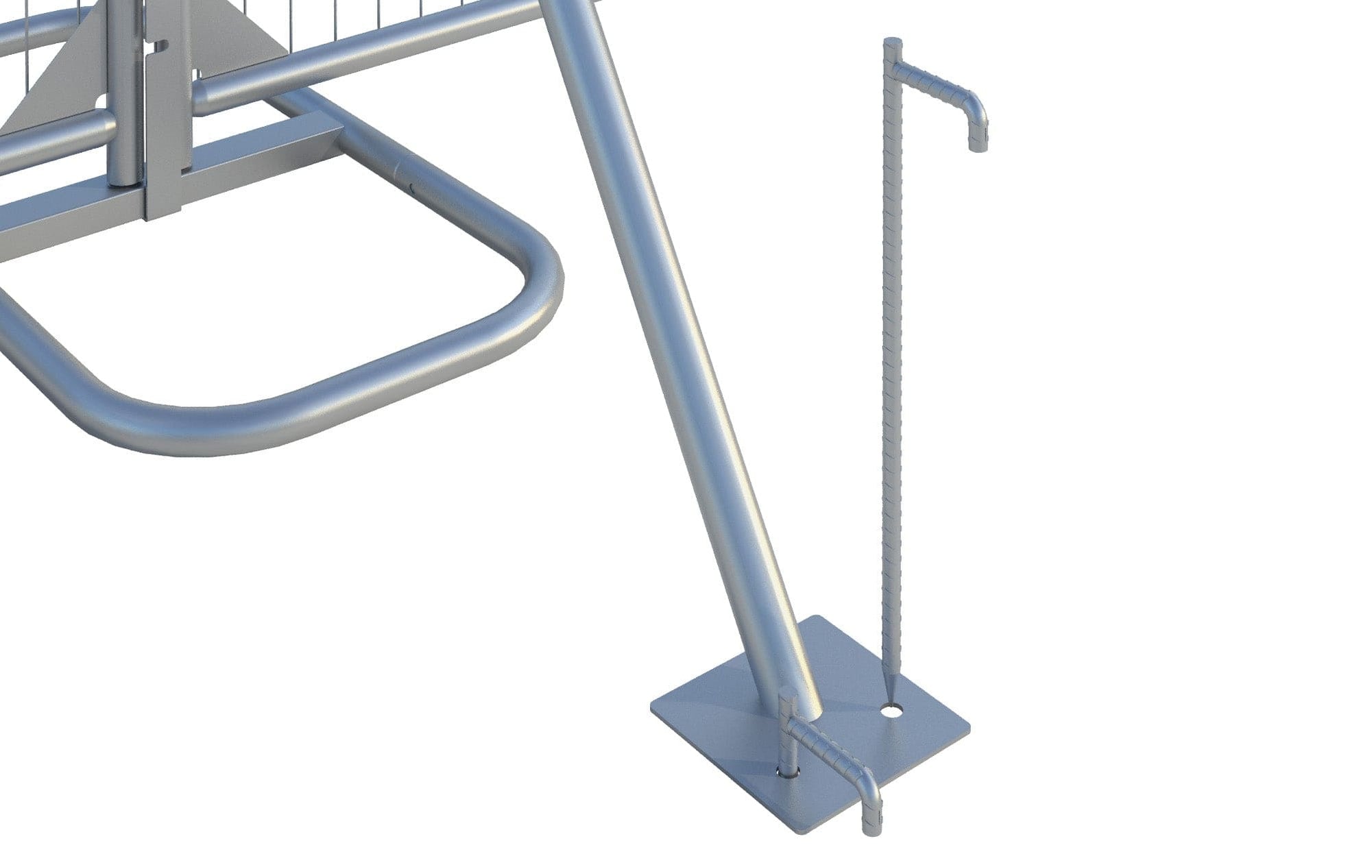 Temp Fence Stabilizer Pin HD (Pair)