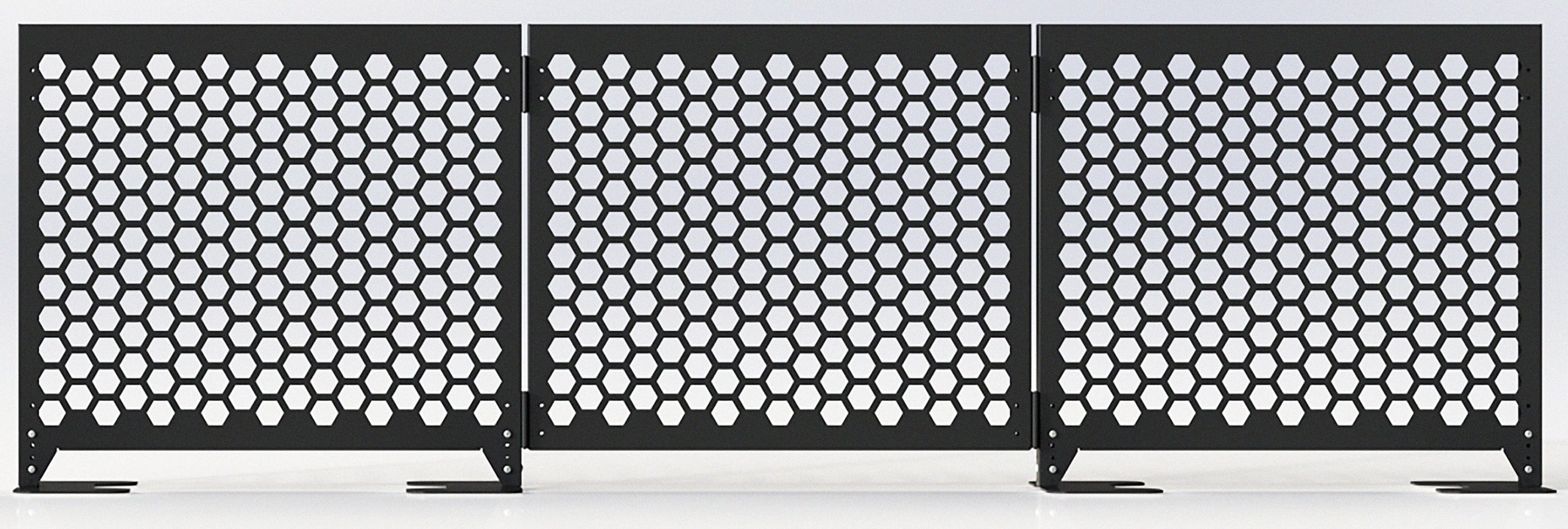 Essential Restaurant Partition - 3' ft Extender Panel — BarrierHQ.com