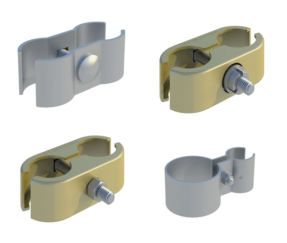 Clamps & High Security Locking Temporary Fence Couplers