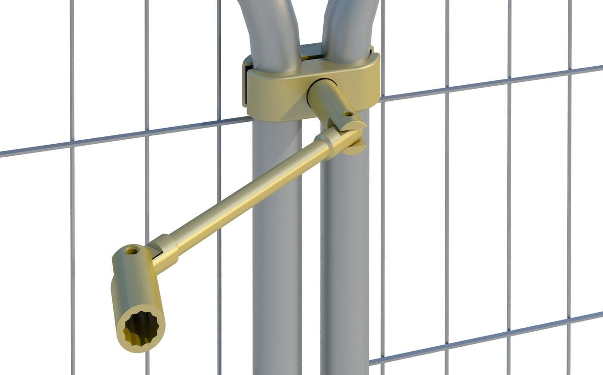 Clamps & High Security Locking Temporary Fence Couplers