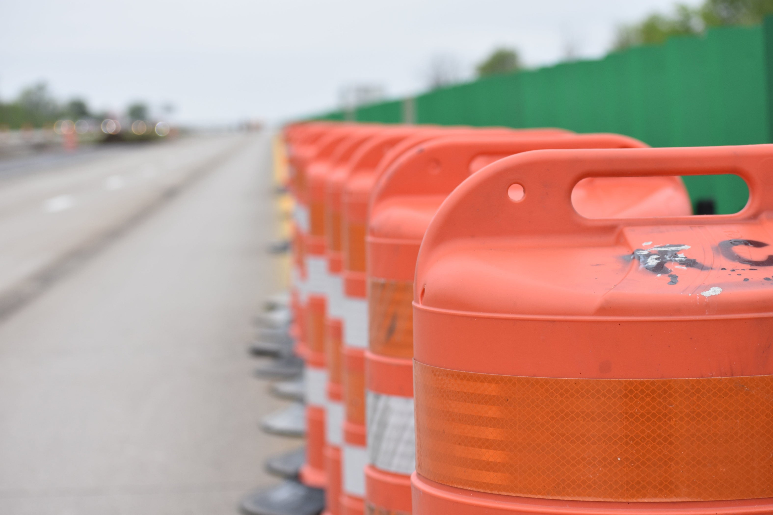 Traffic Drum Lane Changer B500 Plasticade