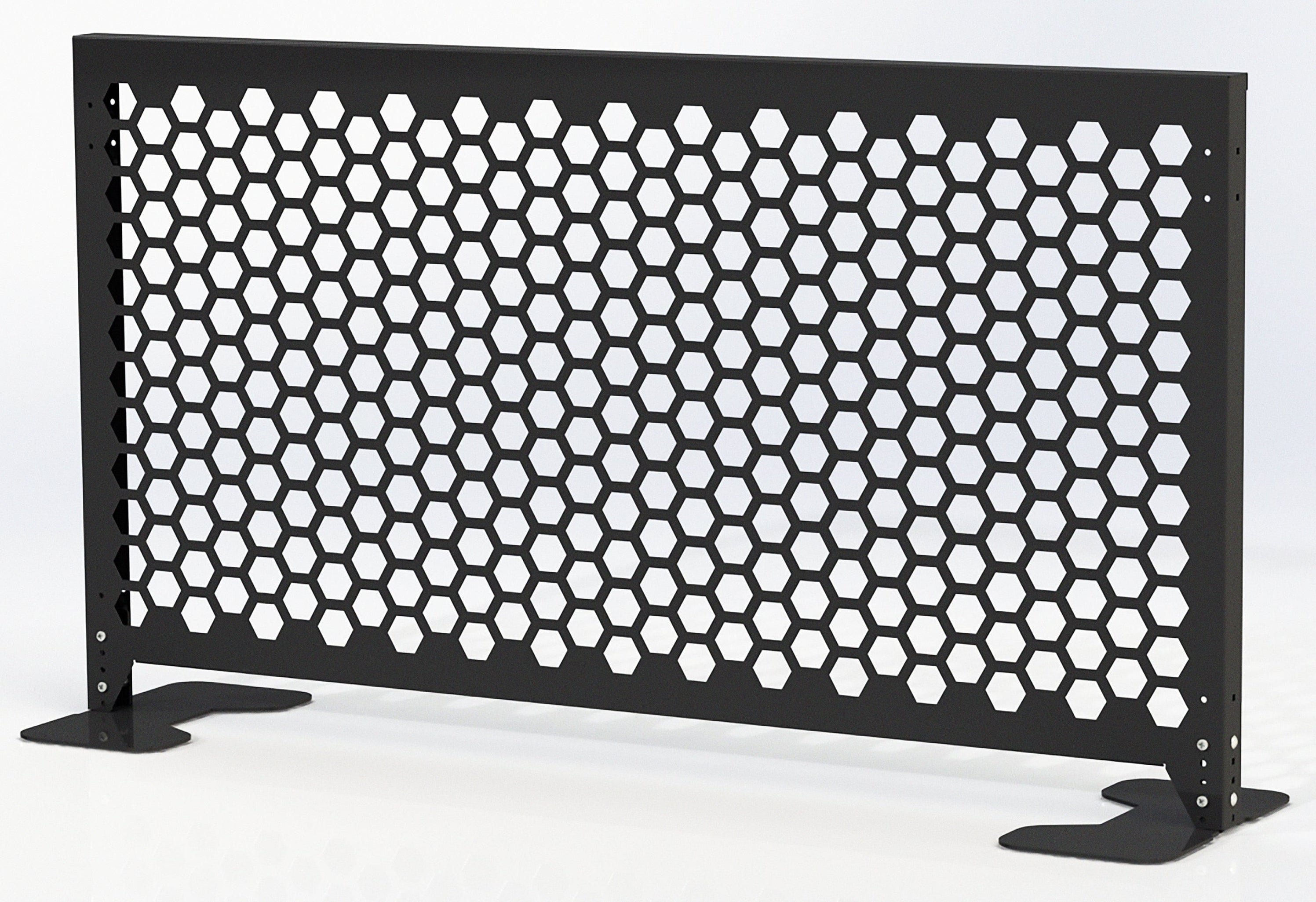 Essential Restaurant Partition - 5' ft. Panel Kit — BarrierHQ.com