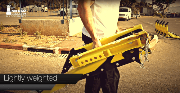 Anti-ram Safety Barrier MVB3X 3rd-gen - Mifram