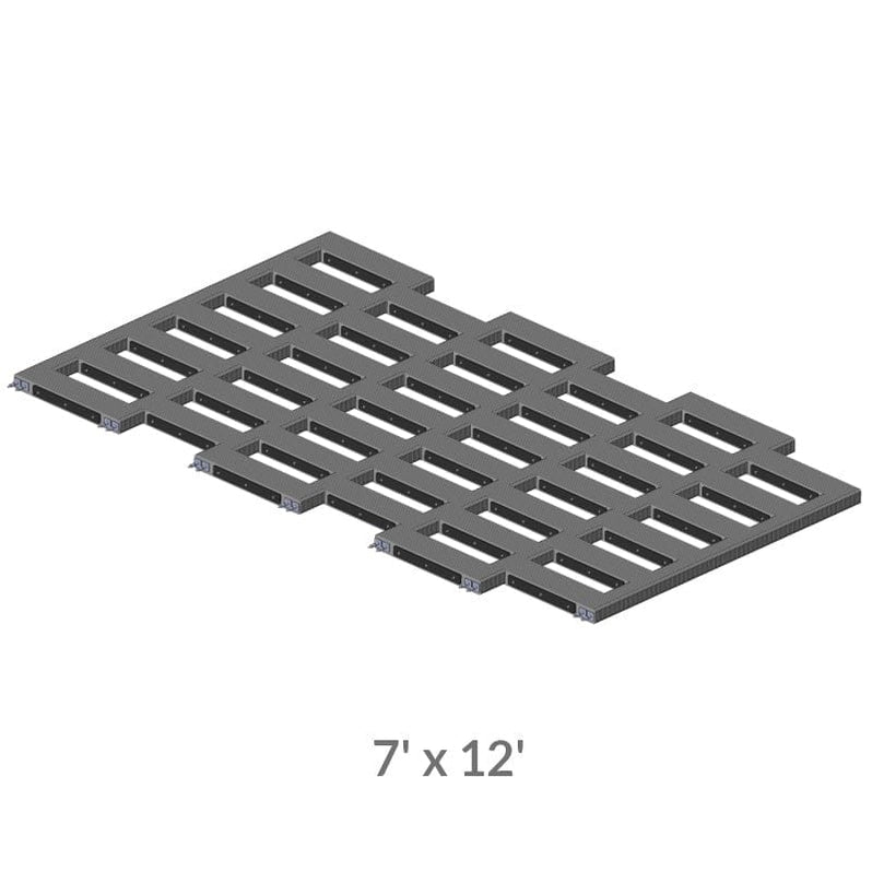 Construction Track-out Mat 7'x12'