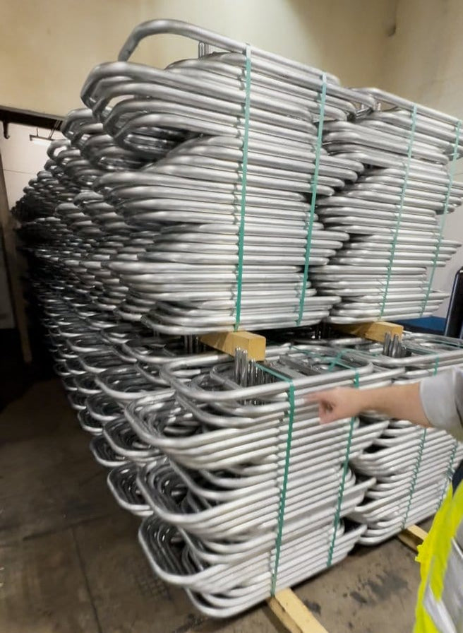 Fence Leg - Tube Stand — BarrierHQ.com