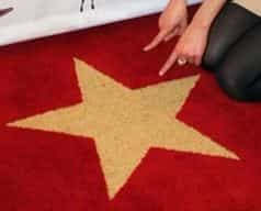 Add a Hollywood Star (on a carpet runner) — BarrierHQ.com