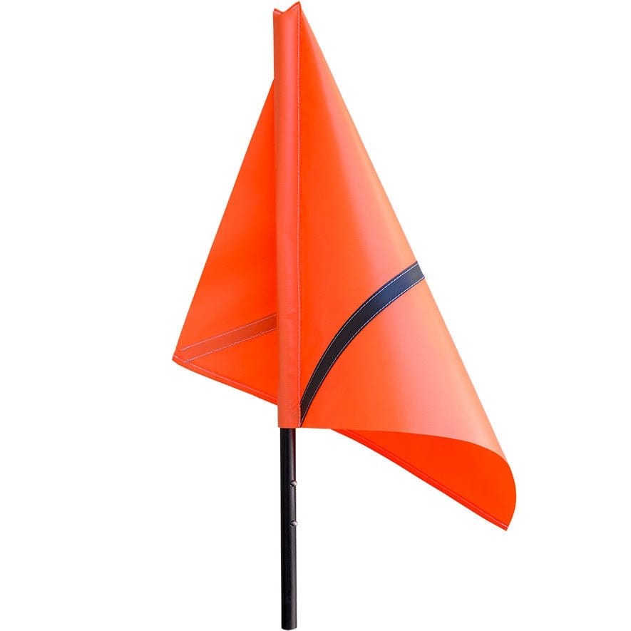 Airport Barricade Flag — BarrierHQ.com