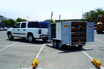 Anti-ram Safety Barrier MVB3X 3rd-gen - Mifram