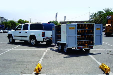 Anti-ram Safety Barrier MVB3X 3rd-gen - Mifram