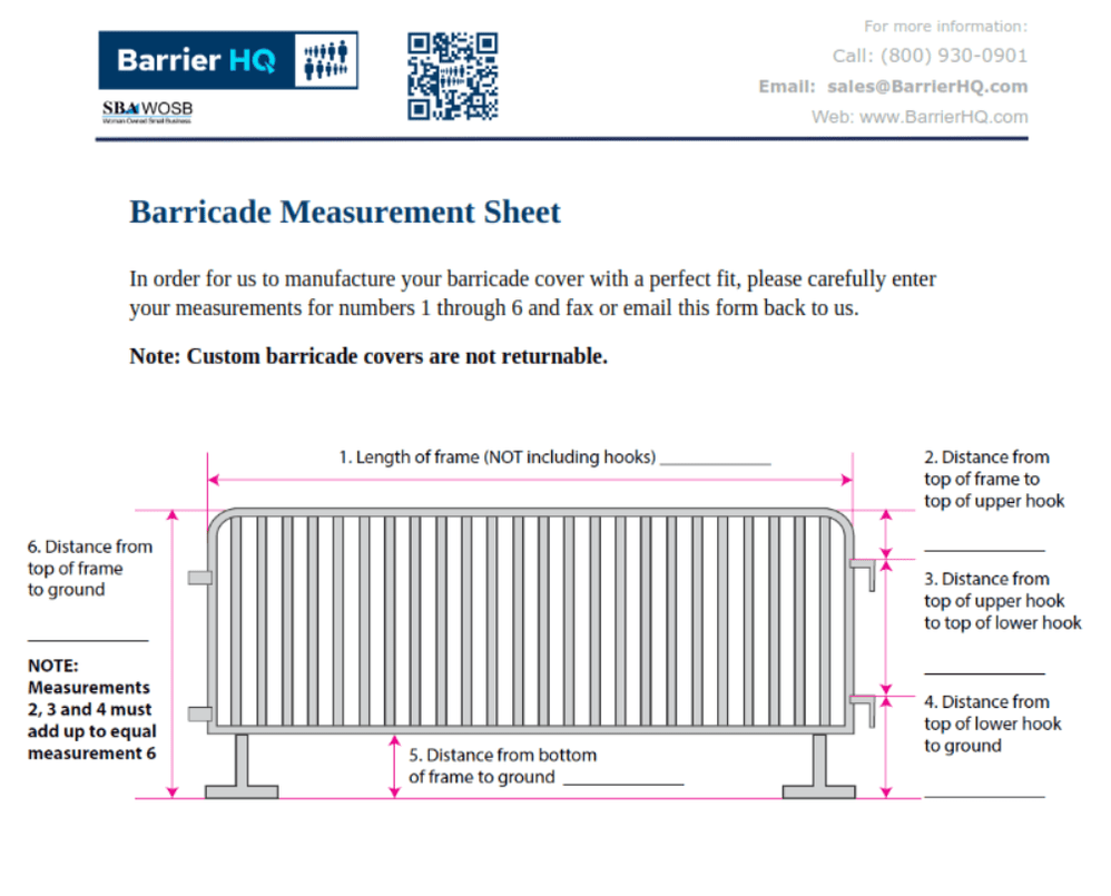 Stretchy Spandex Barricade Covers Barrier Jackets for Safety