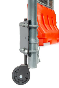 Barricade Fence Gate - Temporary Site Access Point