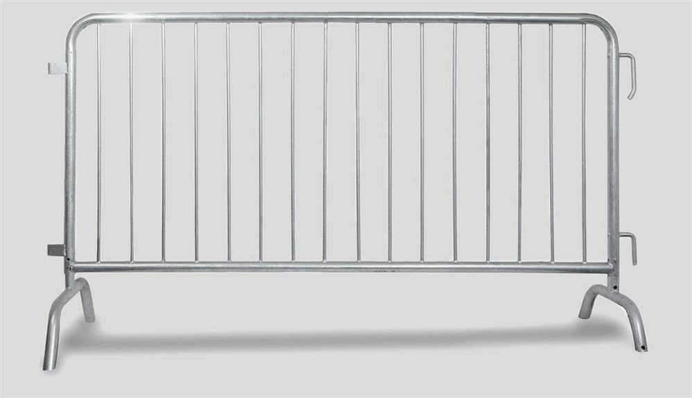 Crowd Control Steel Barricade - BarrierHQ.com