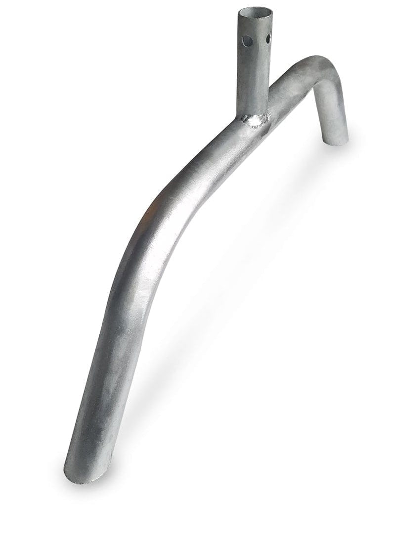 Classic Crowd Control Steel Barricade 6.5 Feet - BarrierHQ.com