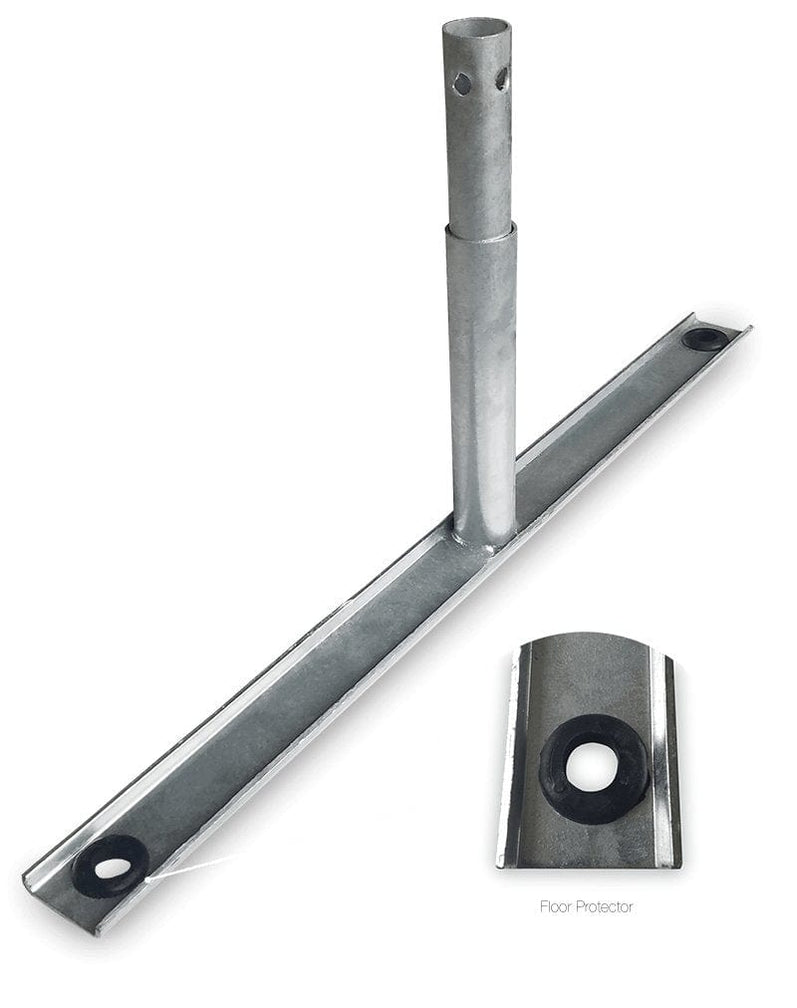 Classic Crowd Control Steel Barricade 6.5 Feet - BarrierHQ.com