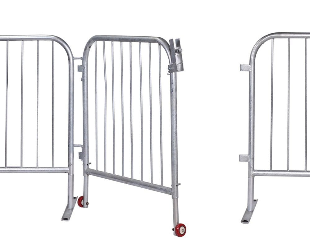 Crowd Control Steel Barricade - BarrierHQ.com