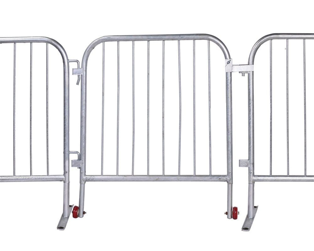 Classic Crowd Control Steel Barricade Gate Pedestrian Access ...