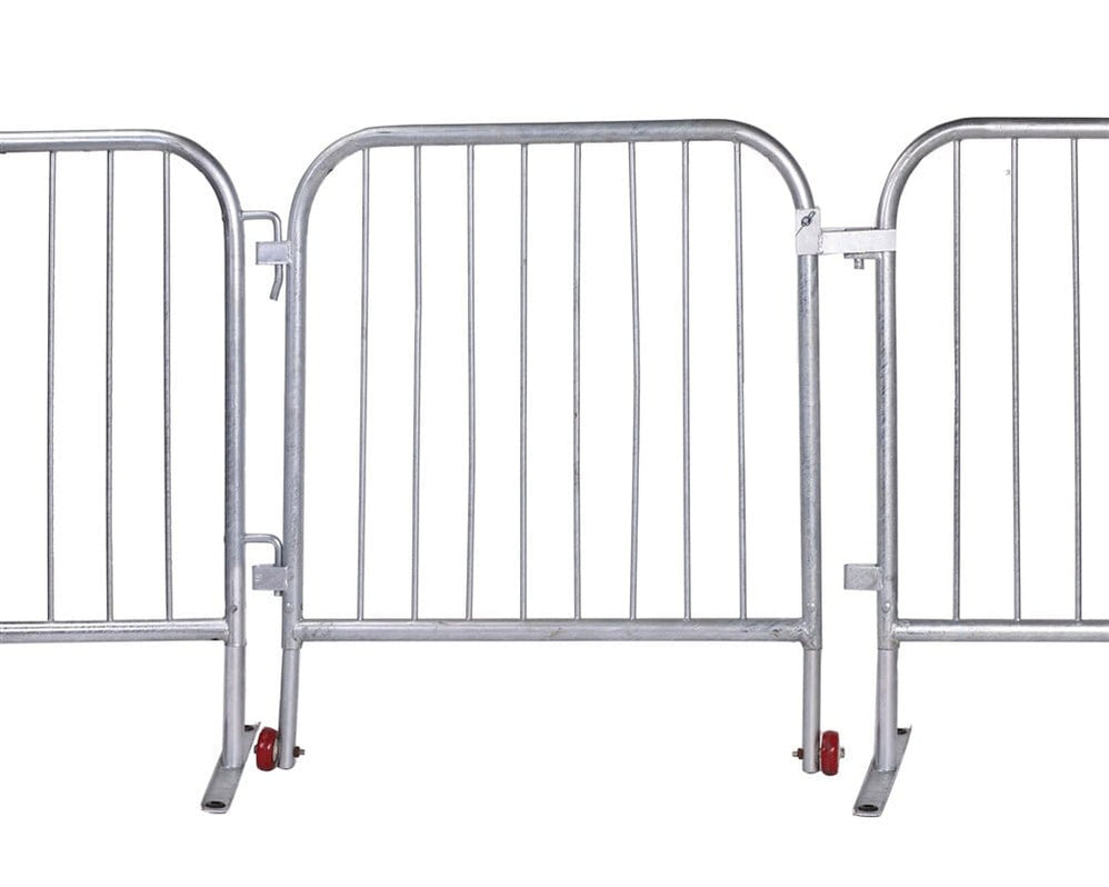 Crowd Control Steel Barricade - BarrierHQ.com