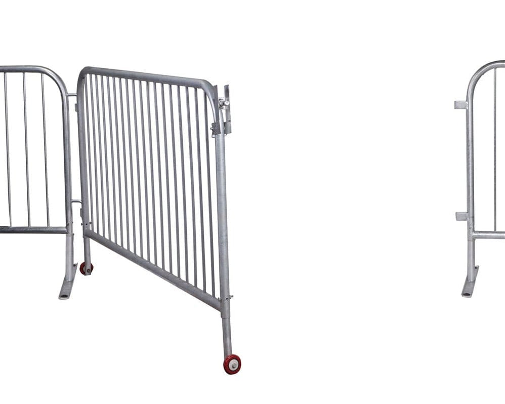 Classic Crowd Control Steel Barricade Gate Vehicle Access