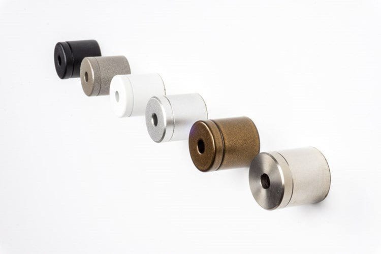 Cord Wall Terminator for Elastic Cord "Q-Cord"