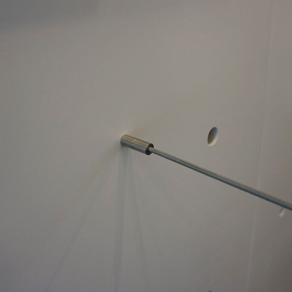 Cord Wall Terminator for Retractable Cord "Q-Cord"