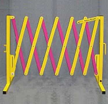 Versa Guard Yellow Crowd Control Barricade