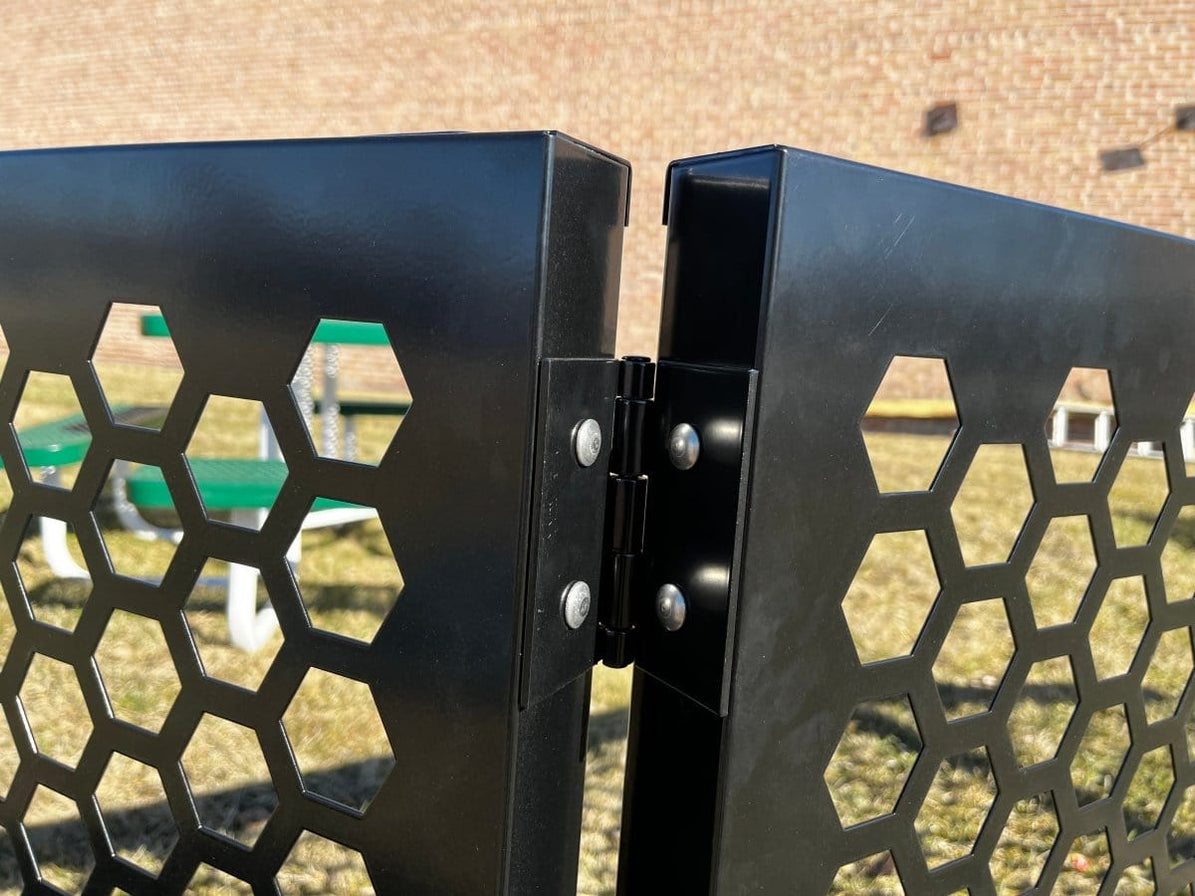 Essential Partition Set of 2 Hinges for making curved corners