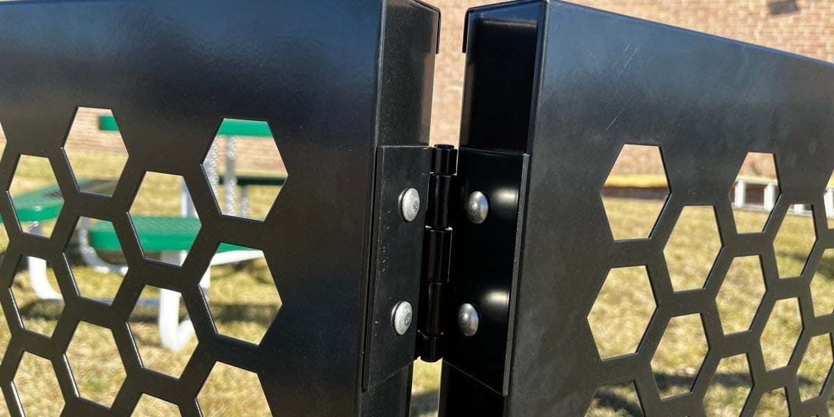 Essential Partition Set of 2 Hinges for making curved corners