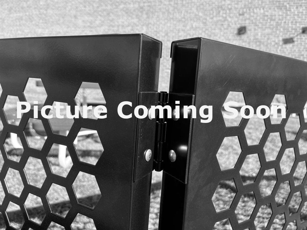 Essential Partition Set of Hinges, Gussets, Stop, Hasp, Hardware for G ...