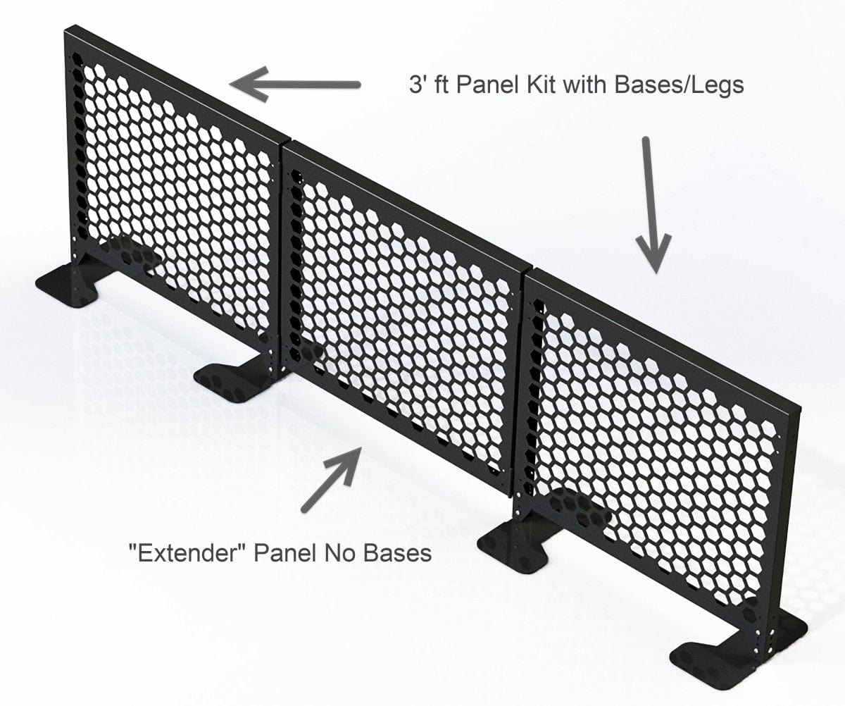 Anti-ram Safety Barrier MVB3X 3rd-gen - Mifram