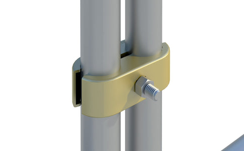 Clamps & High Security Locking Temporary Fence Couplers