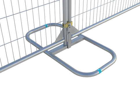 Fence Leg - Tube Stand — BarrierHQ.com