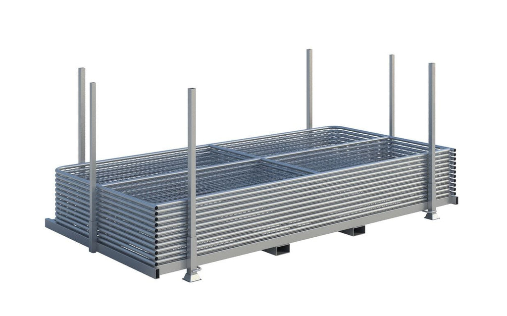 Temporary Construction Fences Gates Storage