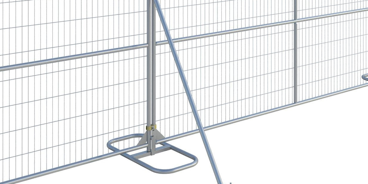 Fence Stabilizer Assembly (Full Set) — BarrierHQ.com