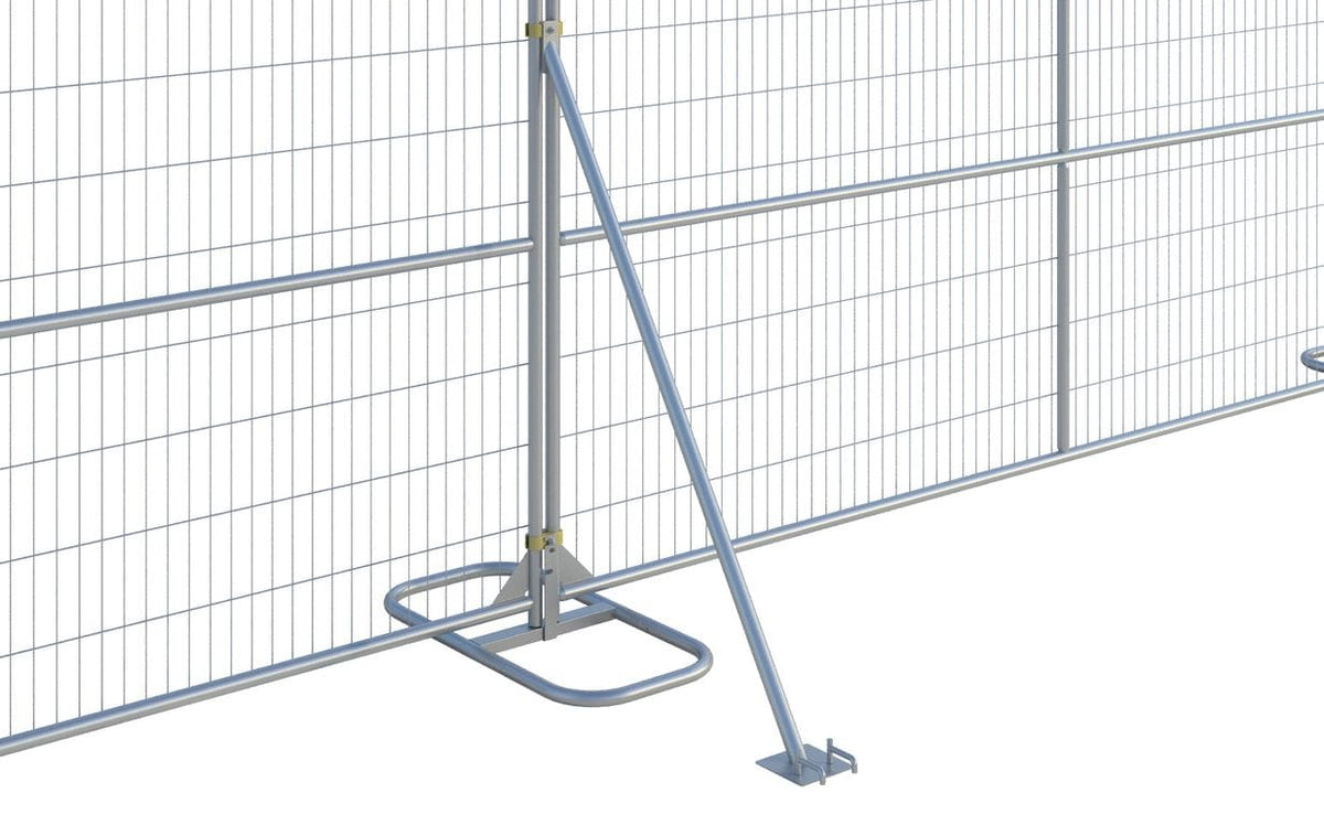 Fence Stabilizer Assembly (Full Set) — BarrierHQ.com