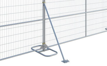 Fence Stabilizer Assembly (Full Set) — BarrierHQ.com
