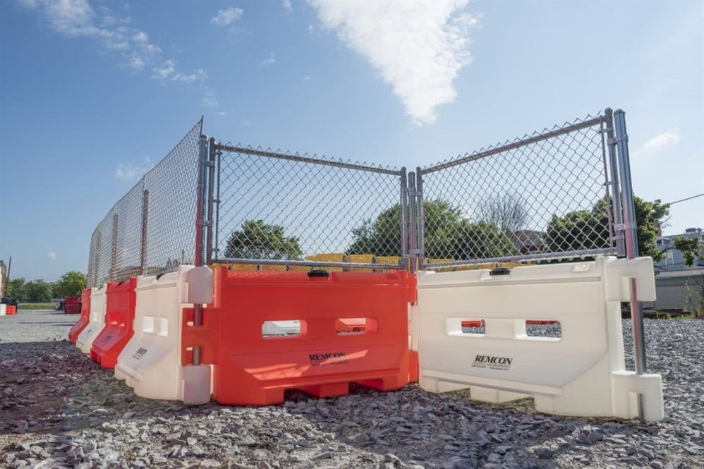 Water Fillable Jersey Barriers - BarrierHQ.com