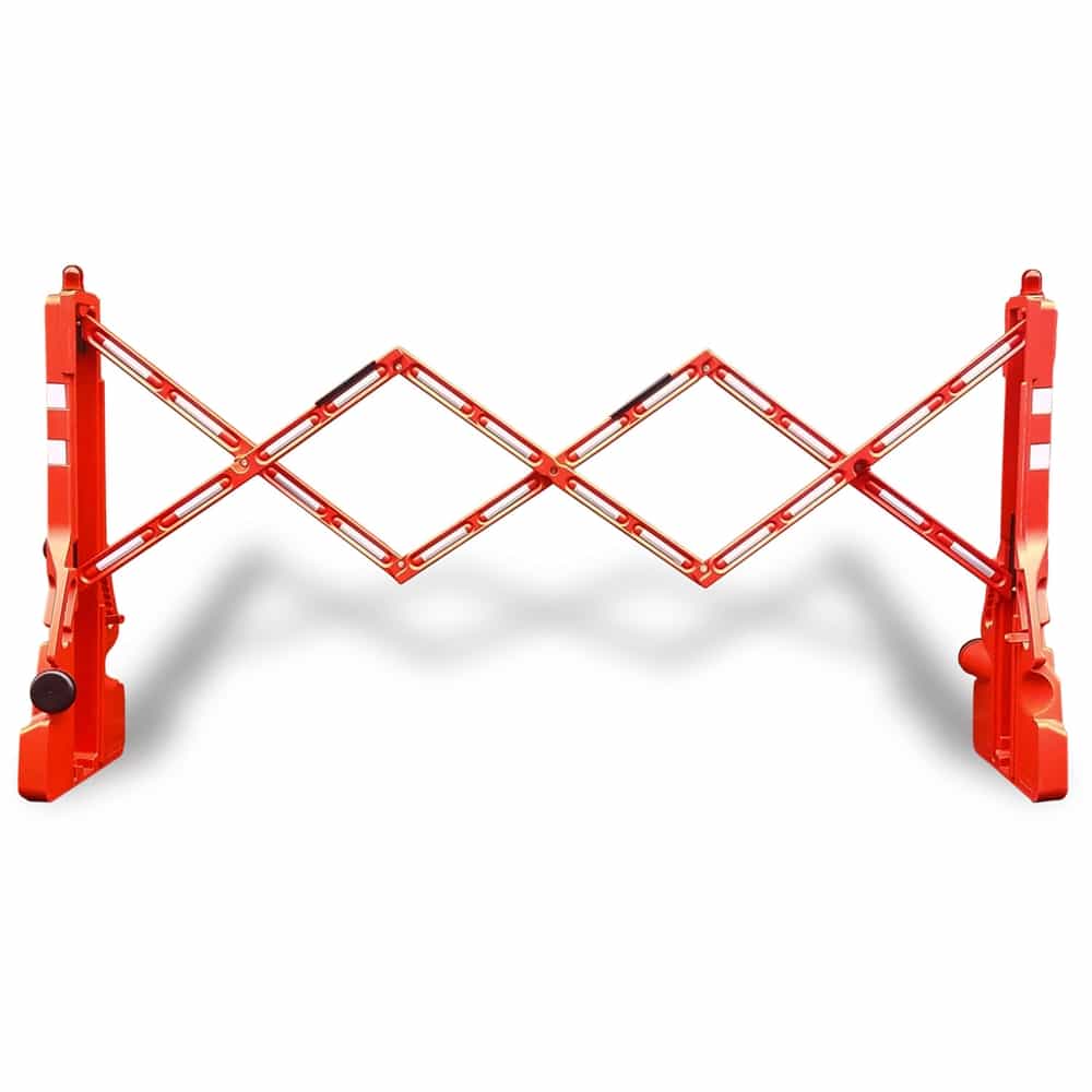 FlexMaster Red 7.5' ft. Barricade (Plastic)