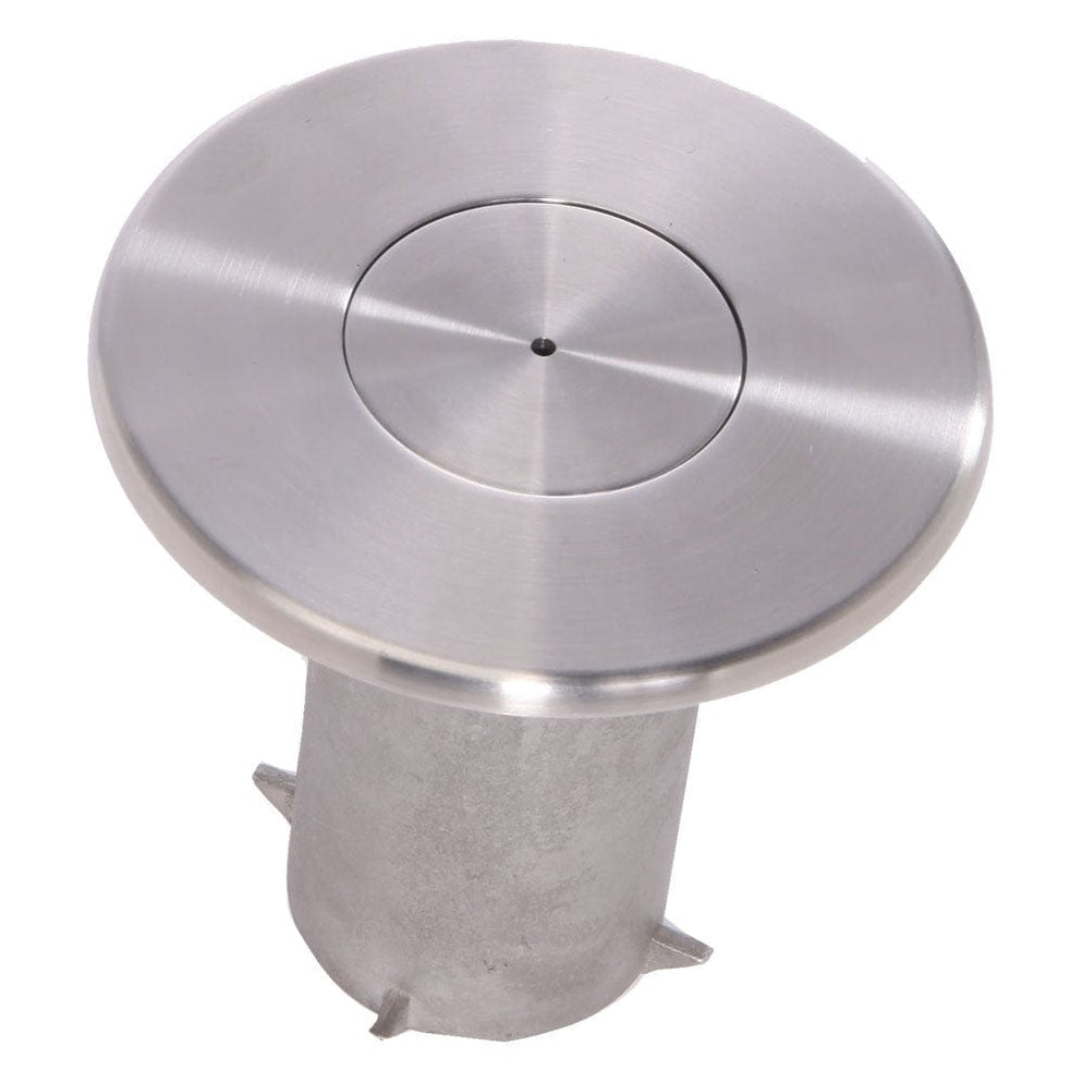 Floor Socket and Cap for Removable Stanchion - BarrierHQ.com