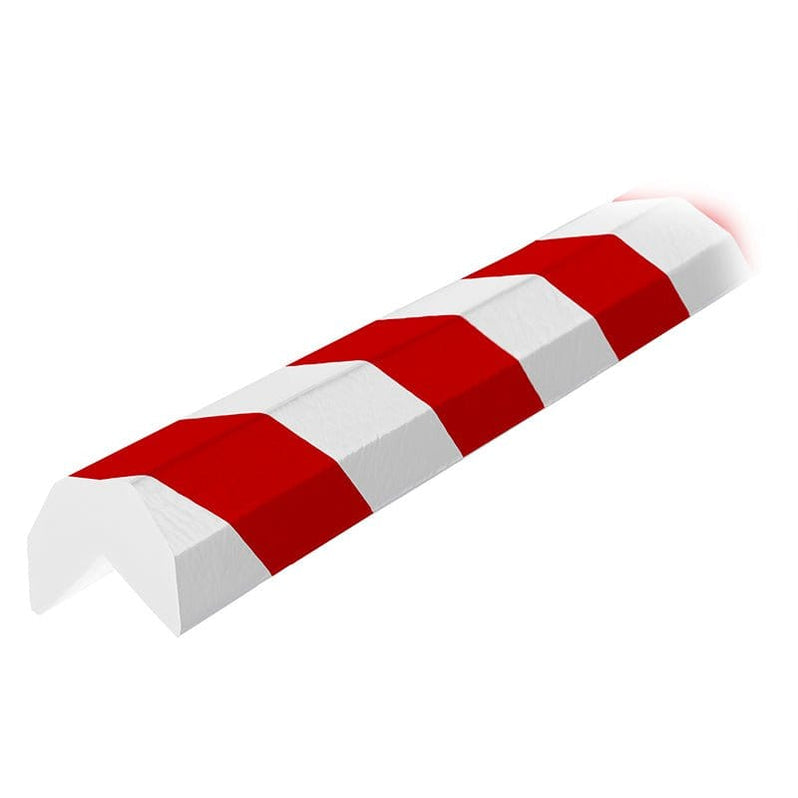 Knuffi Model AA Corner Bumper Guard Red White 5M Corner Protection