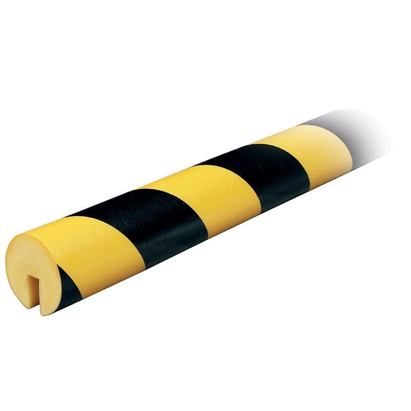 Knuffi Model B Edge Bumper Guard Black Yellow 1M Corner Guards
