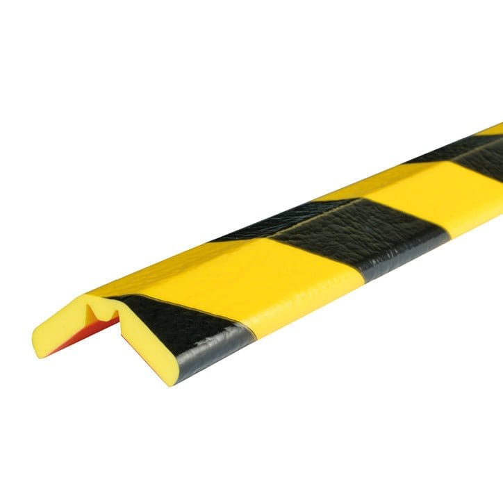 Knuffi Model W Bumper Guard B/Y 1M - Corner Guards