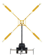 Lighted "X" Runway Closure Marker — BarrierHQ.com